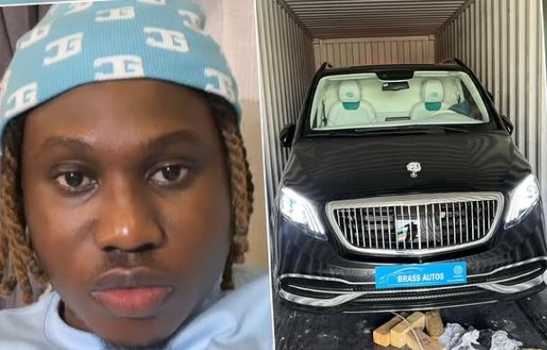 Zlatan Ibile Aquires Maybach Ahead Of 30th Birthday (Video)